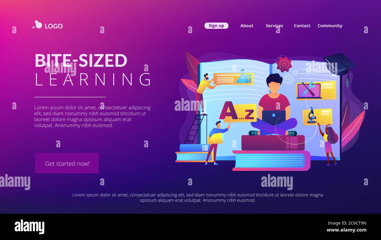 Flexible learning Stock Vector Images - Alamy