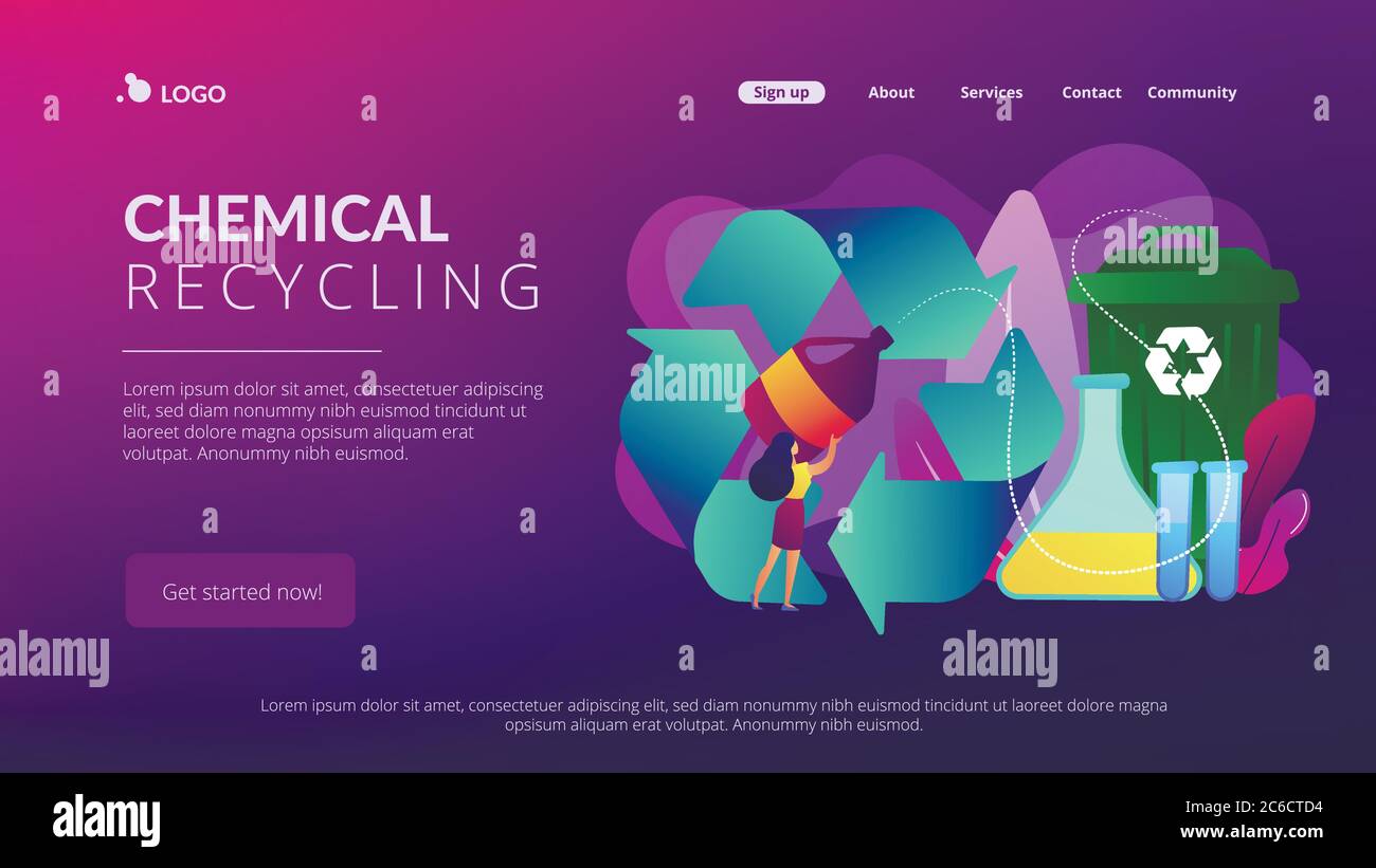 Chemical recycling hi-res stock photography and images - Alamy