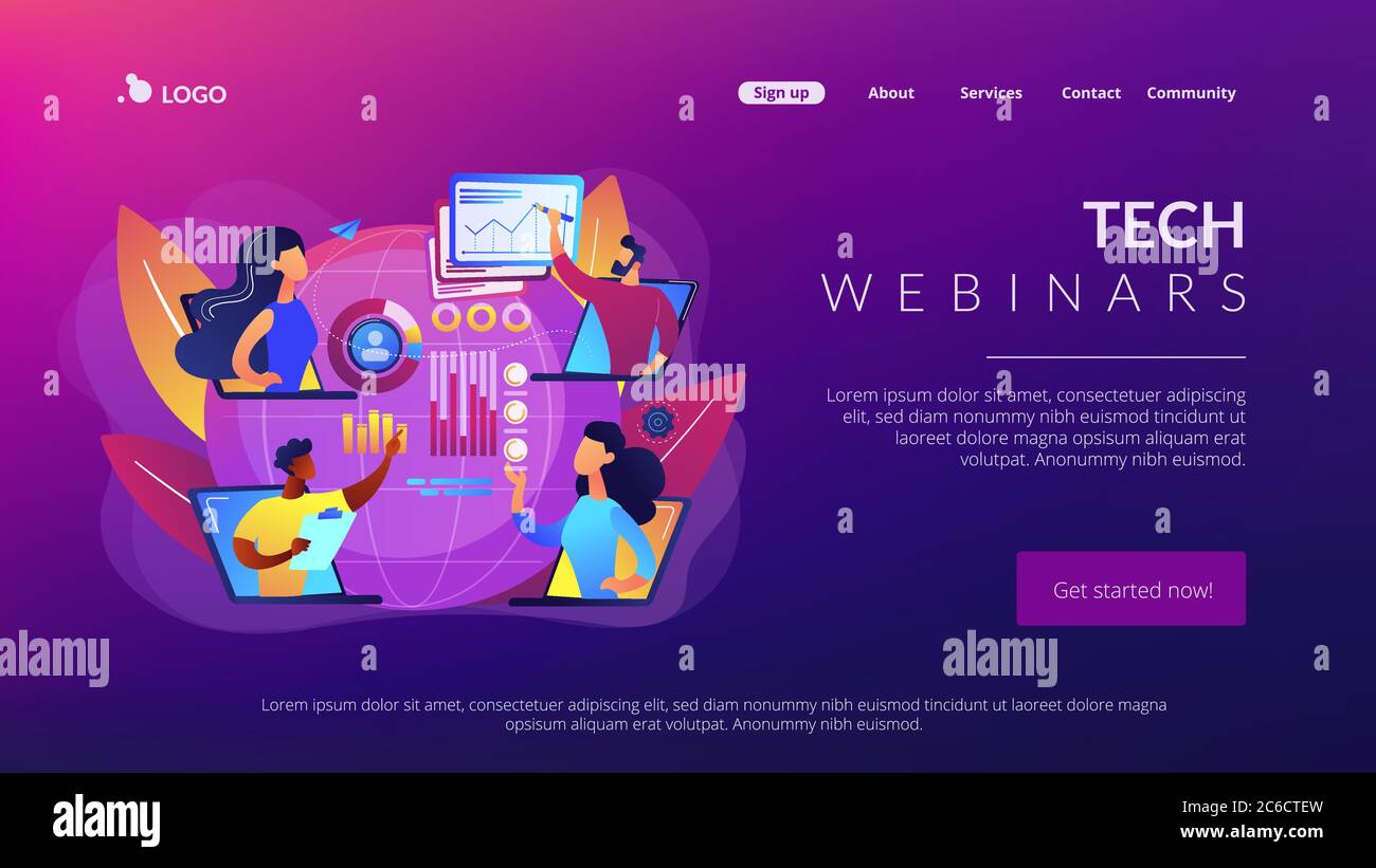 Technical meeting Stock Vector Images - Alamy