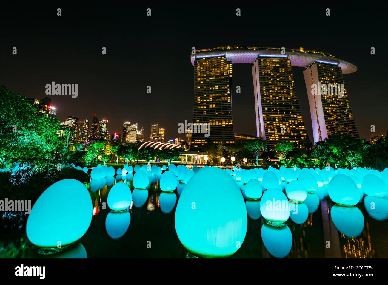 Future together light show hi-res stock photography and images - Alamy