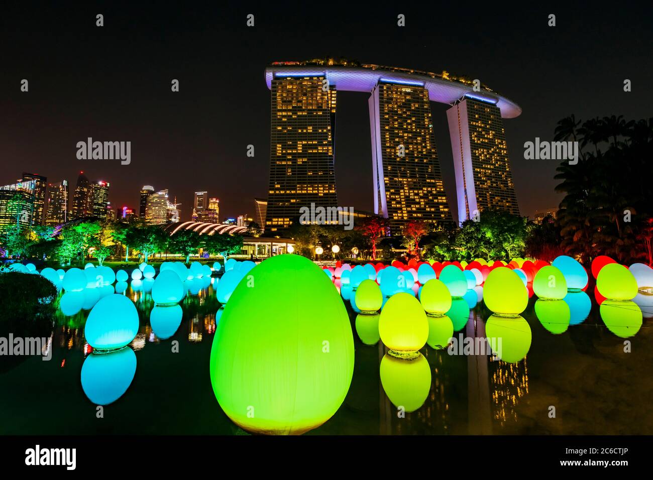 Future together light show hi-res stock photography and images - Alamy