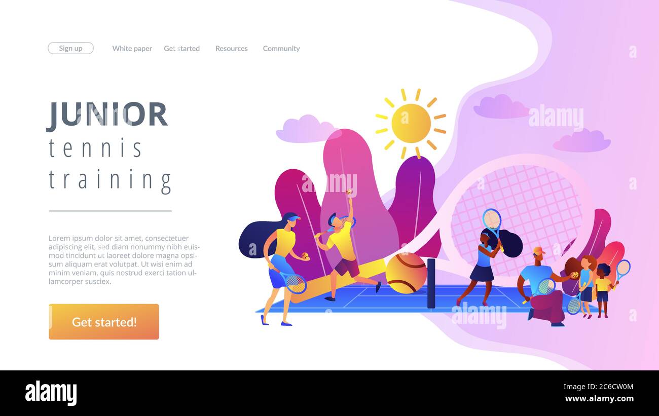 Tennis Infographic High Resolution Stock Photography and Images - Alamy