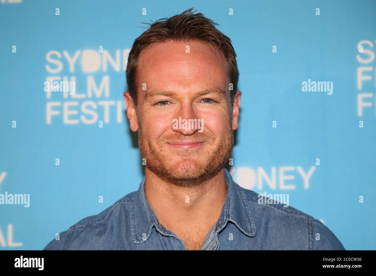 Director Josh Lawson arrives on the red carpet at the World Premiere of ...