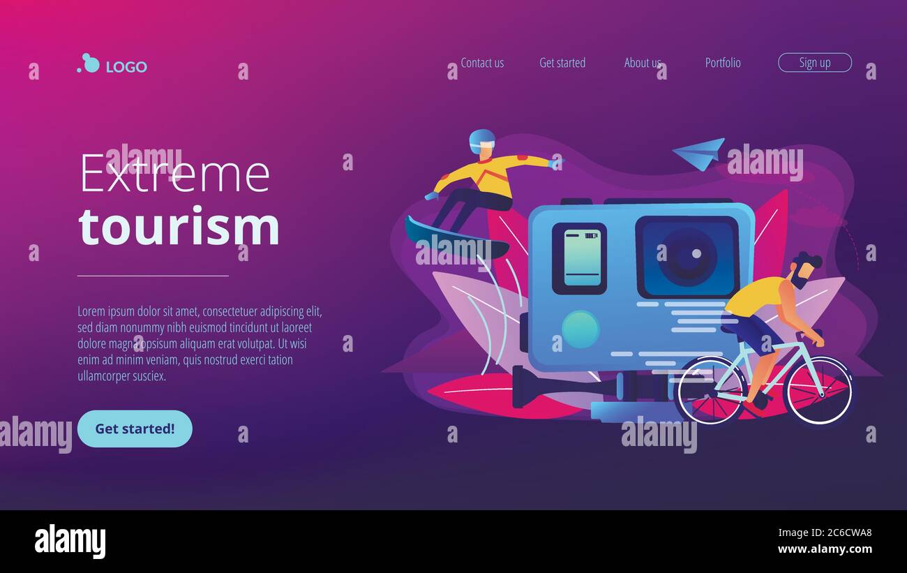 Tourism action Stock Vector Images - Alamy