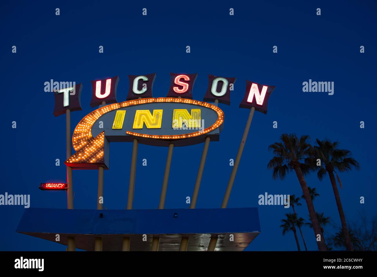 Miracle mile historic district hi-res stock photography and images - Alamy