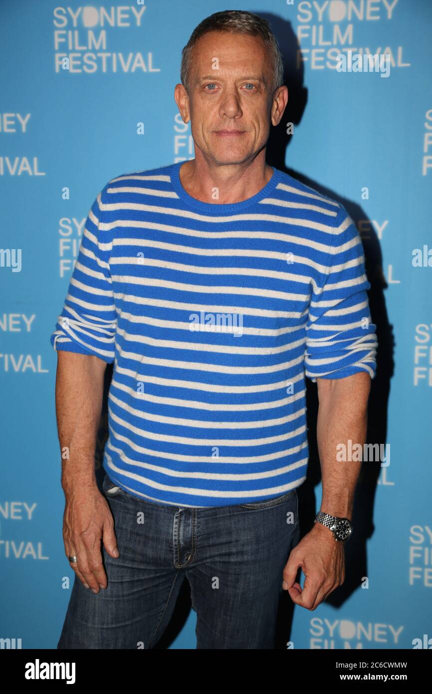 Actor Simon Burke (Hustle, All Saints, Play School) on the red carpet ...