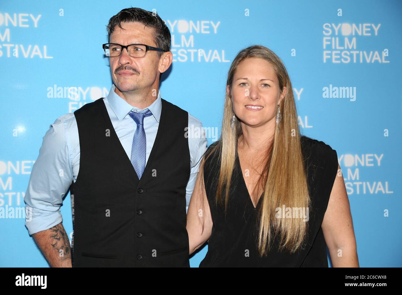 Actor Matt Nable (cast) arrives on the red carpet for the world ...