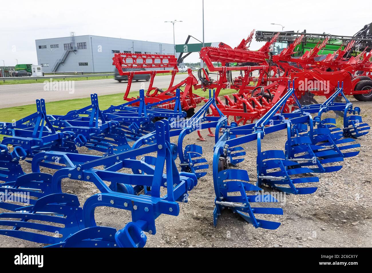Harrow Tool Agriculture Farming High Resolution Stock Photography and ...