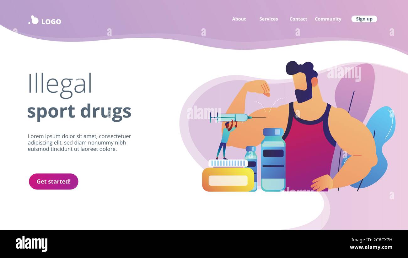 Anabolic Stock Vector Images - Alamy