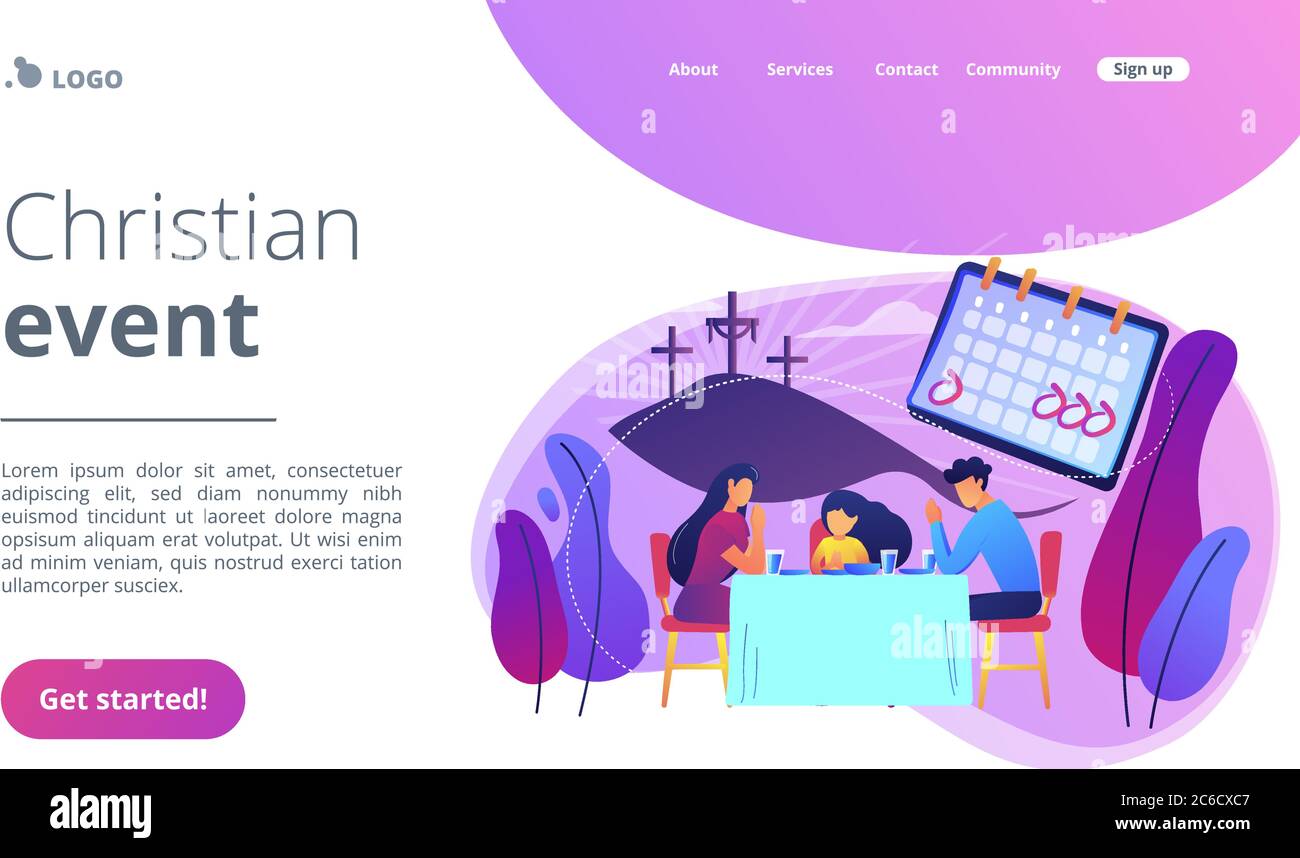 Christian holy days Stock Vector Images - Alamy