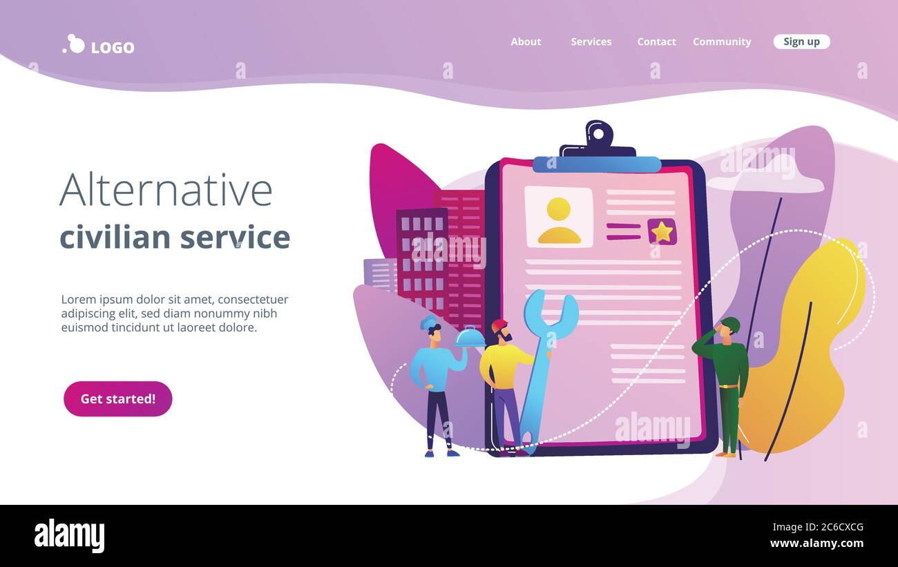 Civilian Stock Vector Images - Alamy