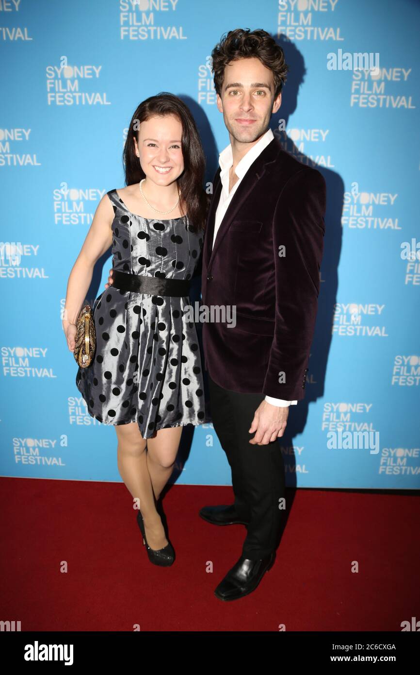 Australian actress Arianwen Parkes-Lockwood and Brett Brown arrive on ...