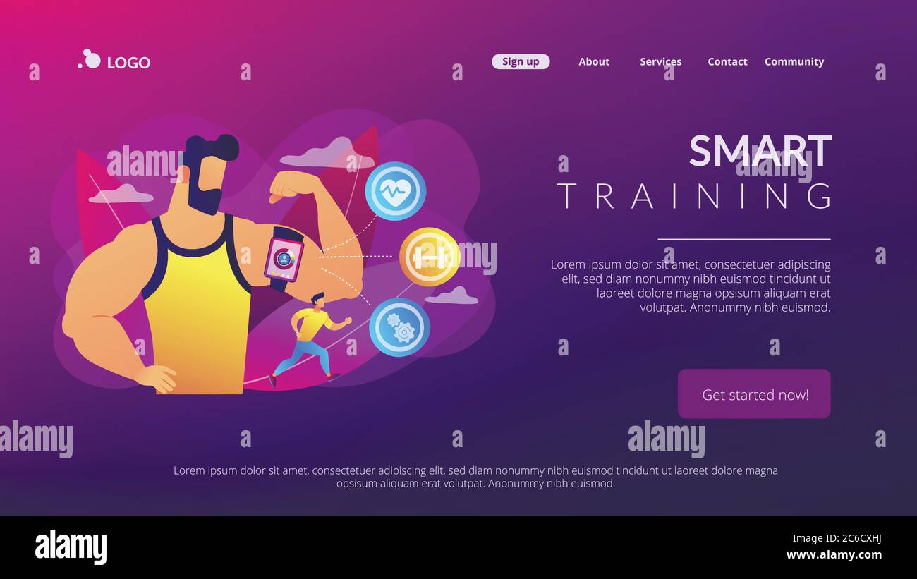 Smart exercise tools hi-res stock photography and images - Alamy