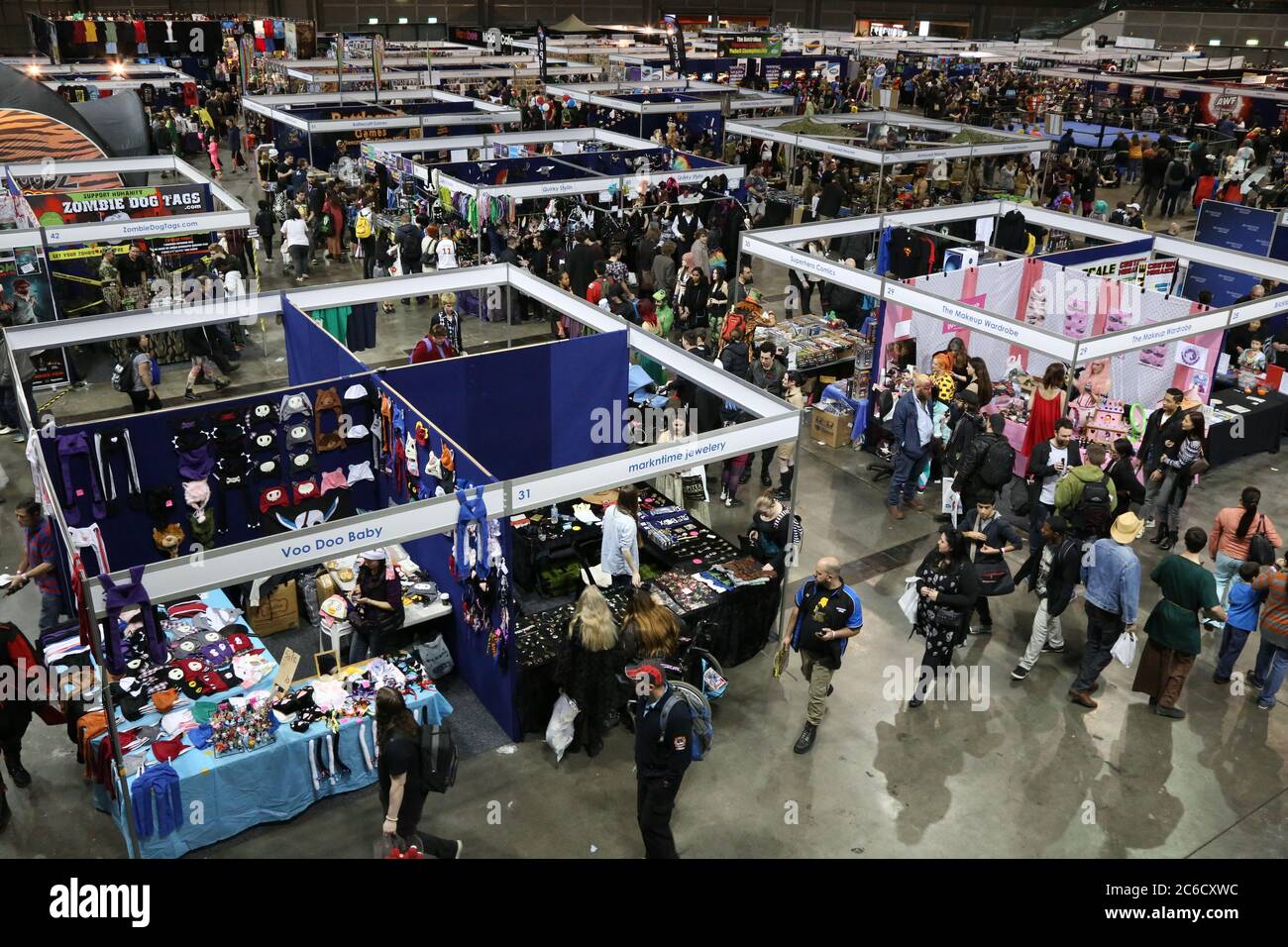 Supanova hi-res stock photography and images - Alamy