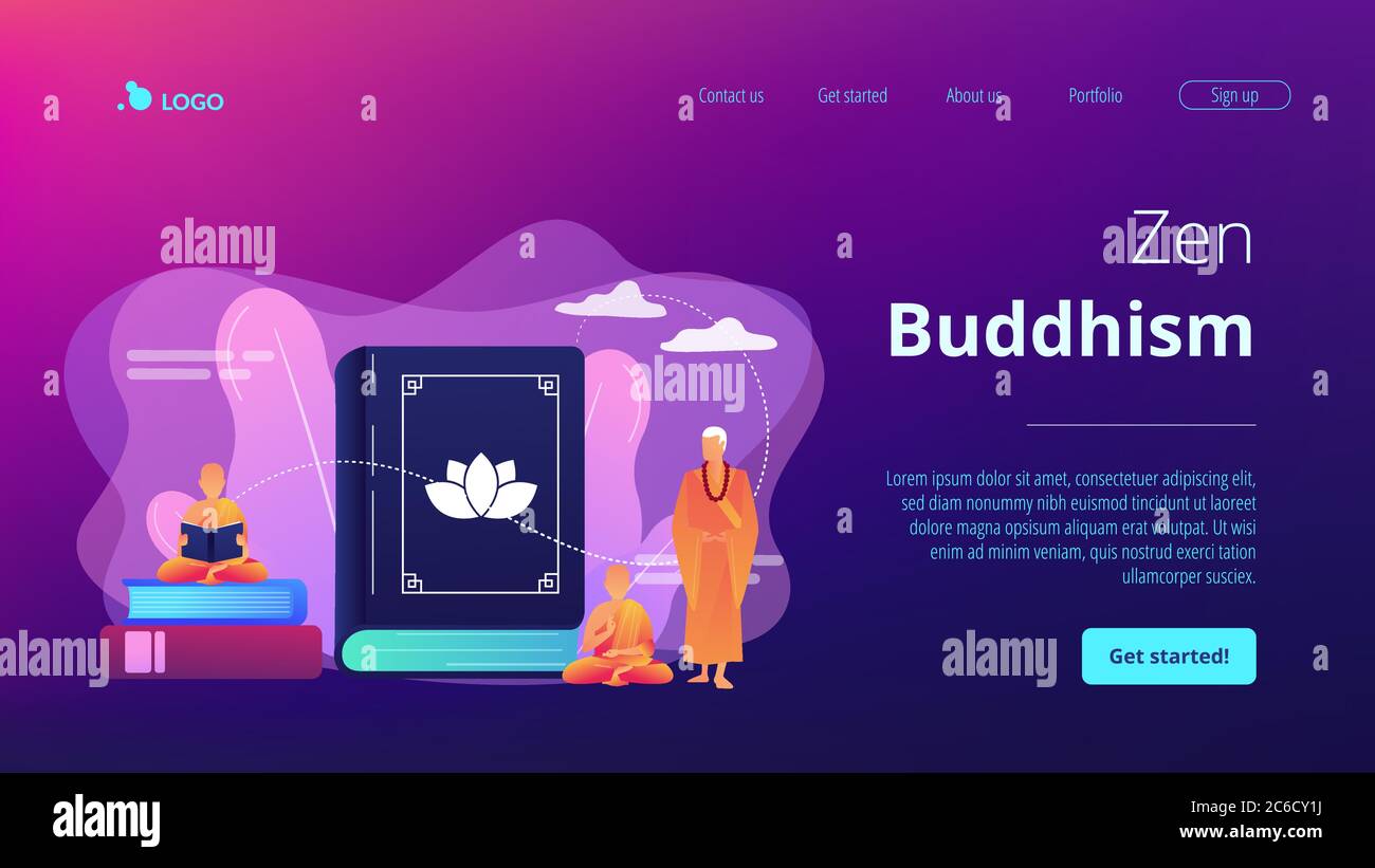 Buddhism holy place Stock Vector Images - Alamy