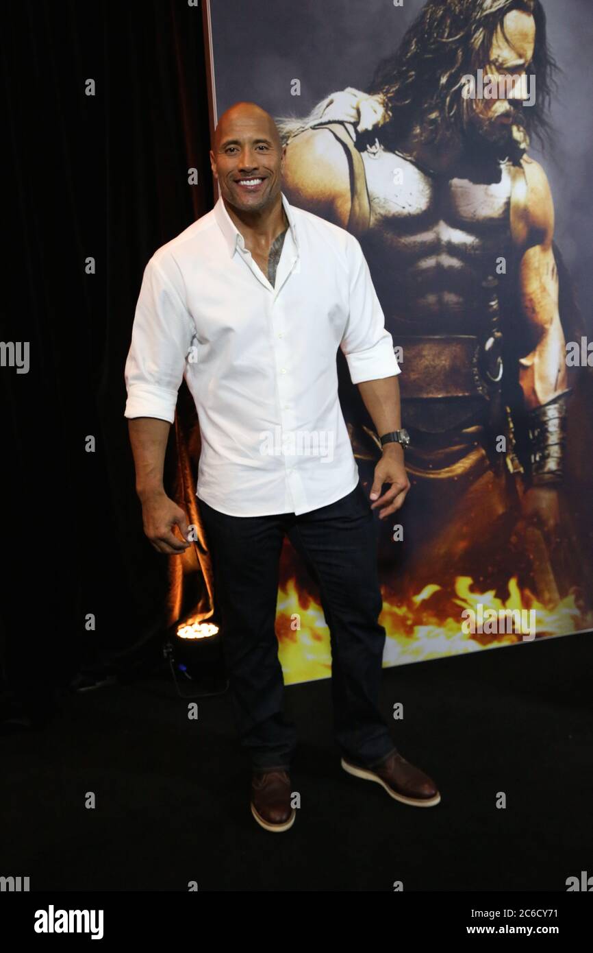 Dwayne Johnson Before And After Hercules