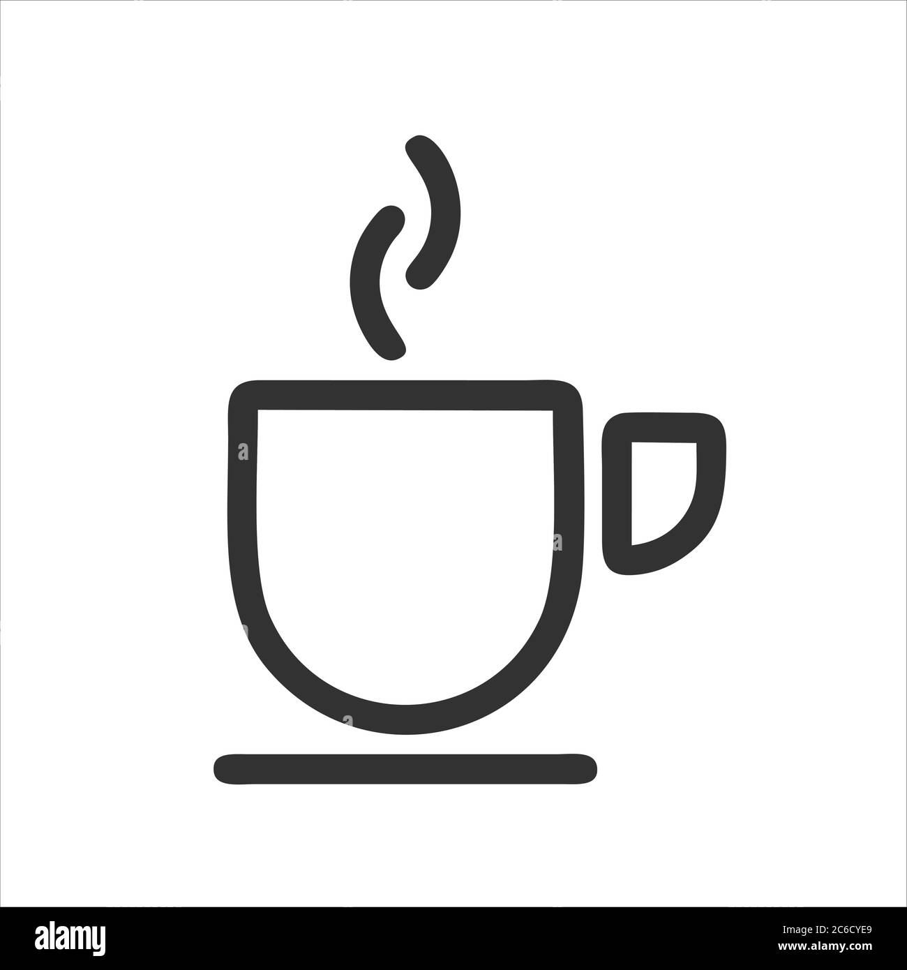 Coffee Cup Icon Vector