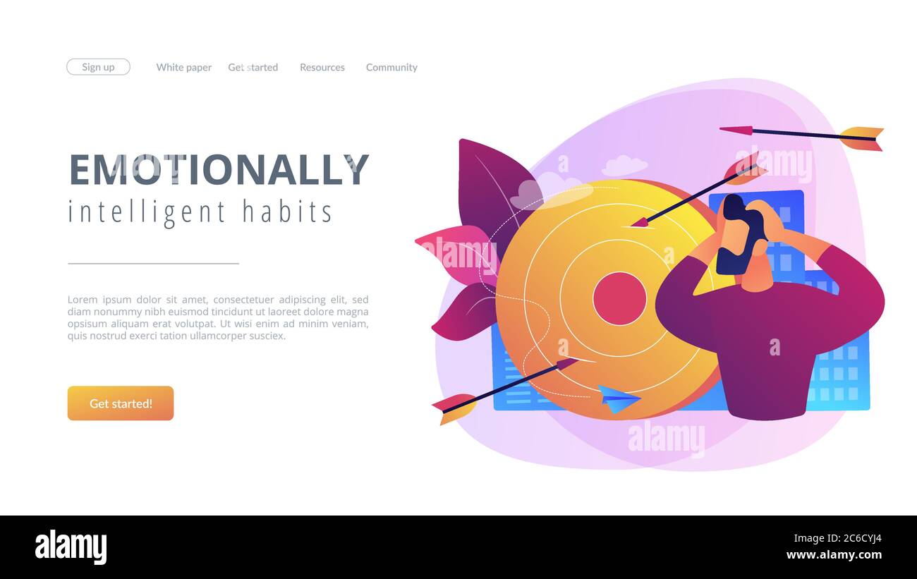 Frustration exhausted Cut Out Stock Images & Pictures - Alamy