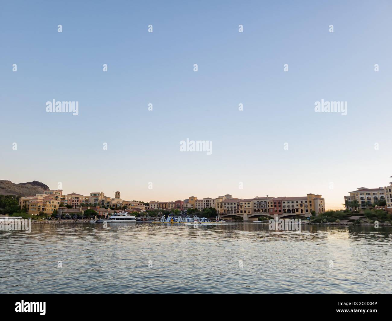 Las vegas architecture sunset hi-res stock photography and images - Alamy