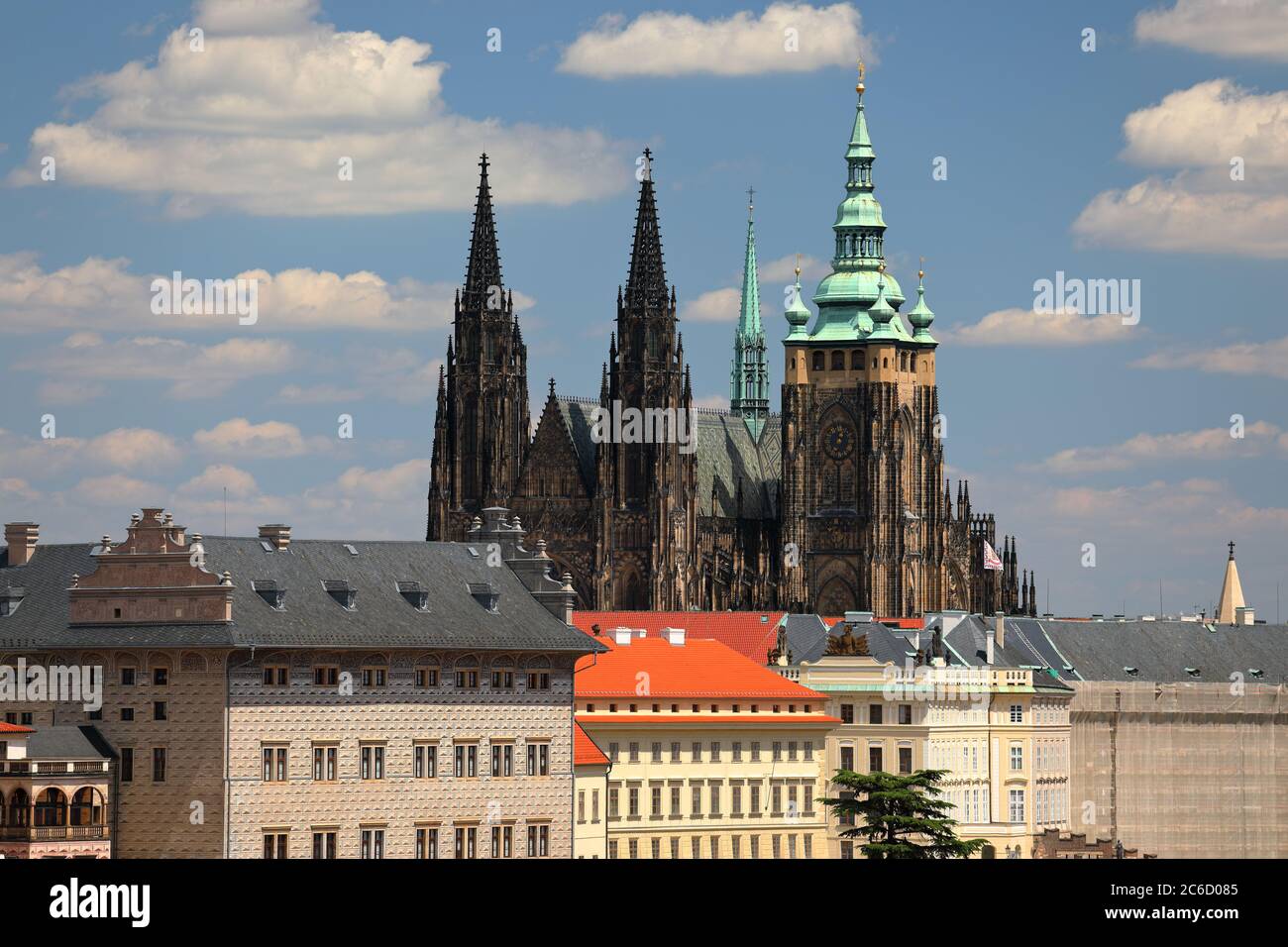 View of Prague Castle, Czech Republic Stock Photo - Alamy