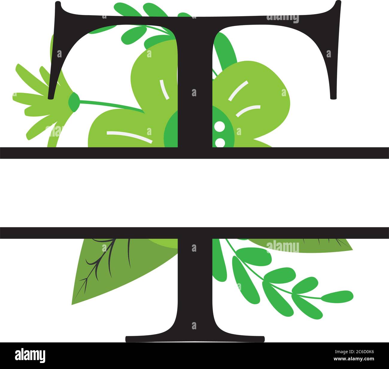 Split letter frame hi-res stock photography and images - Alamy