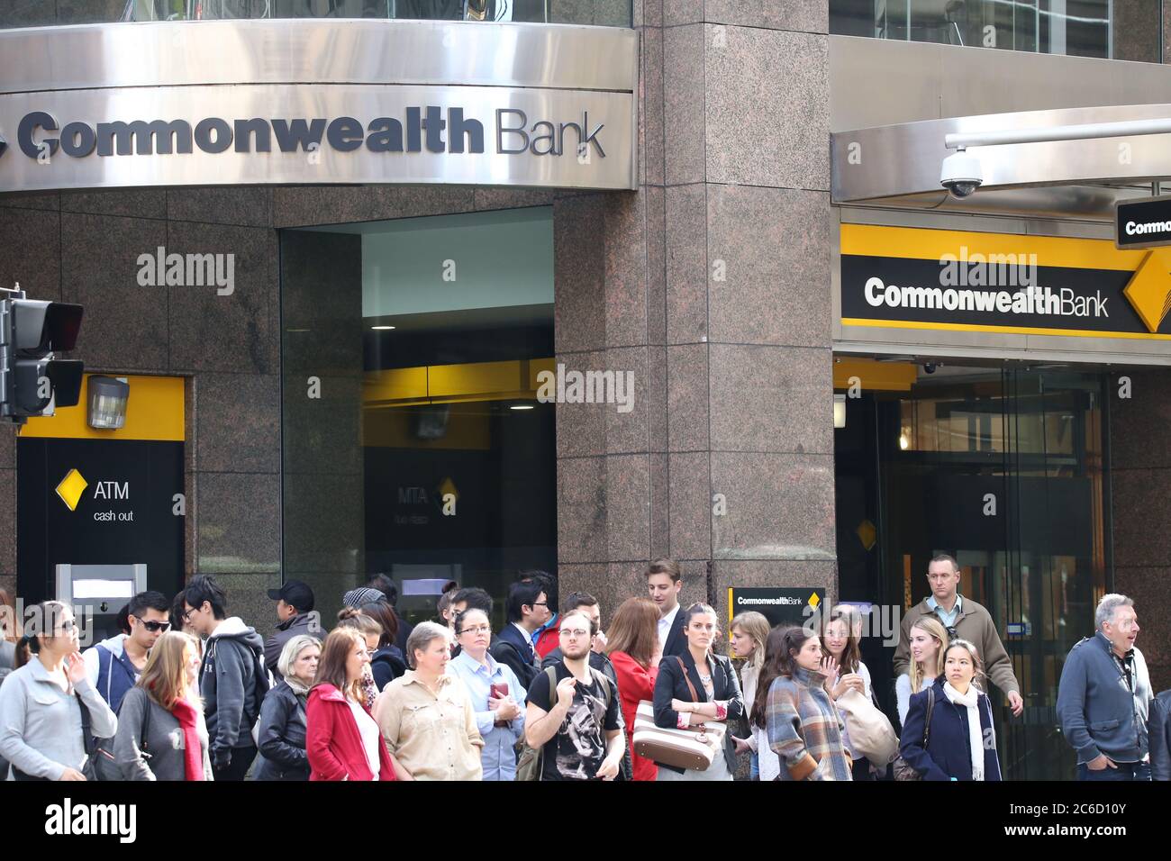 Branch commonwealth bank australia in hi-res stock photography and ...