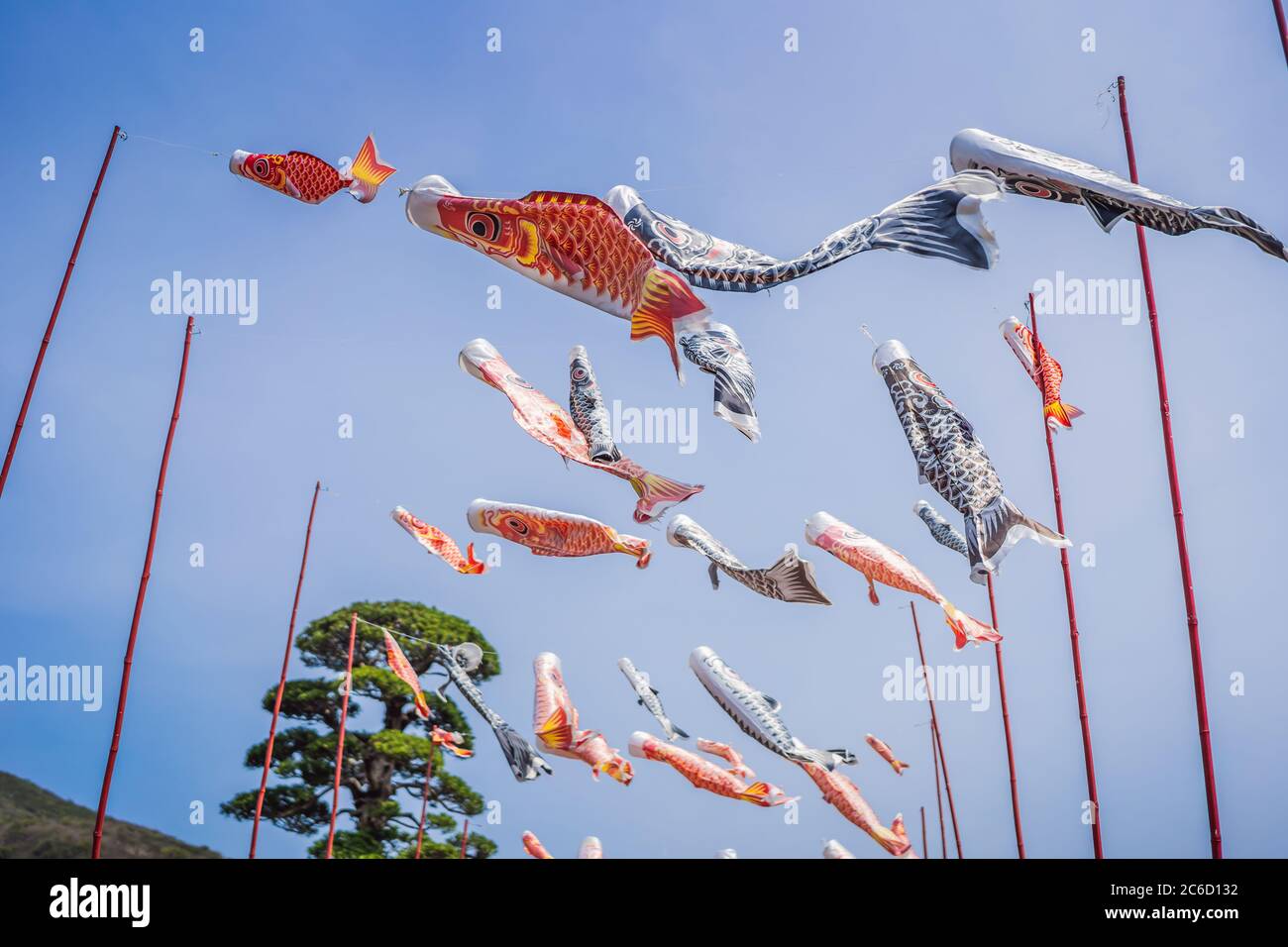 Japanese kites hi-res stock photography and images - Alamy