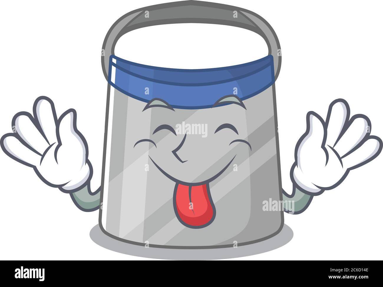 Funny face shield cartoon design with tongue out face Stock Vector ...
