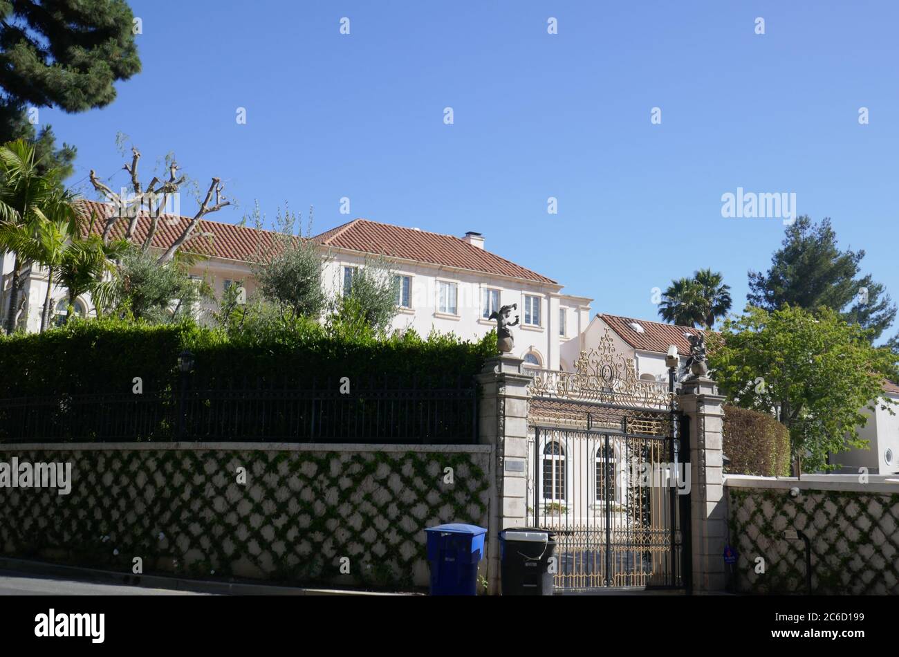 Beverly Hills, California, USA 8th July 2020 A general view of ...