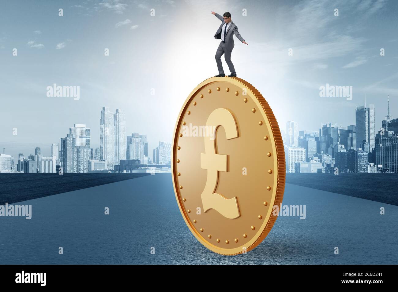 Giant coin uk hi-res stock photography and images - Alamy