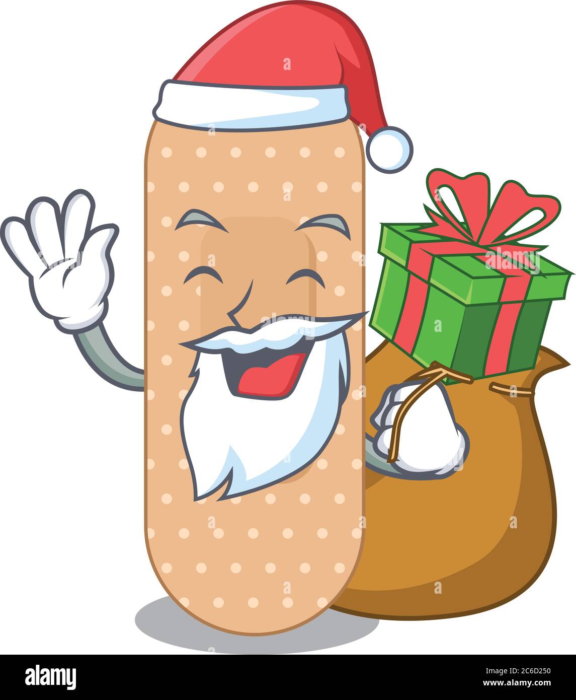 Santa bandage hi-res stock photography and images - Alamy