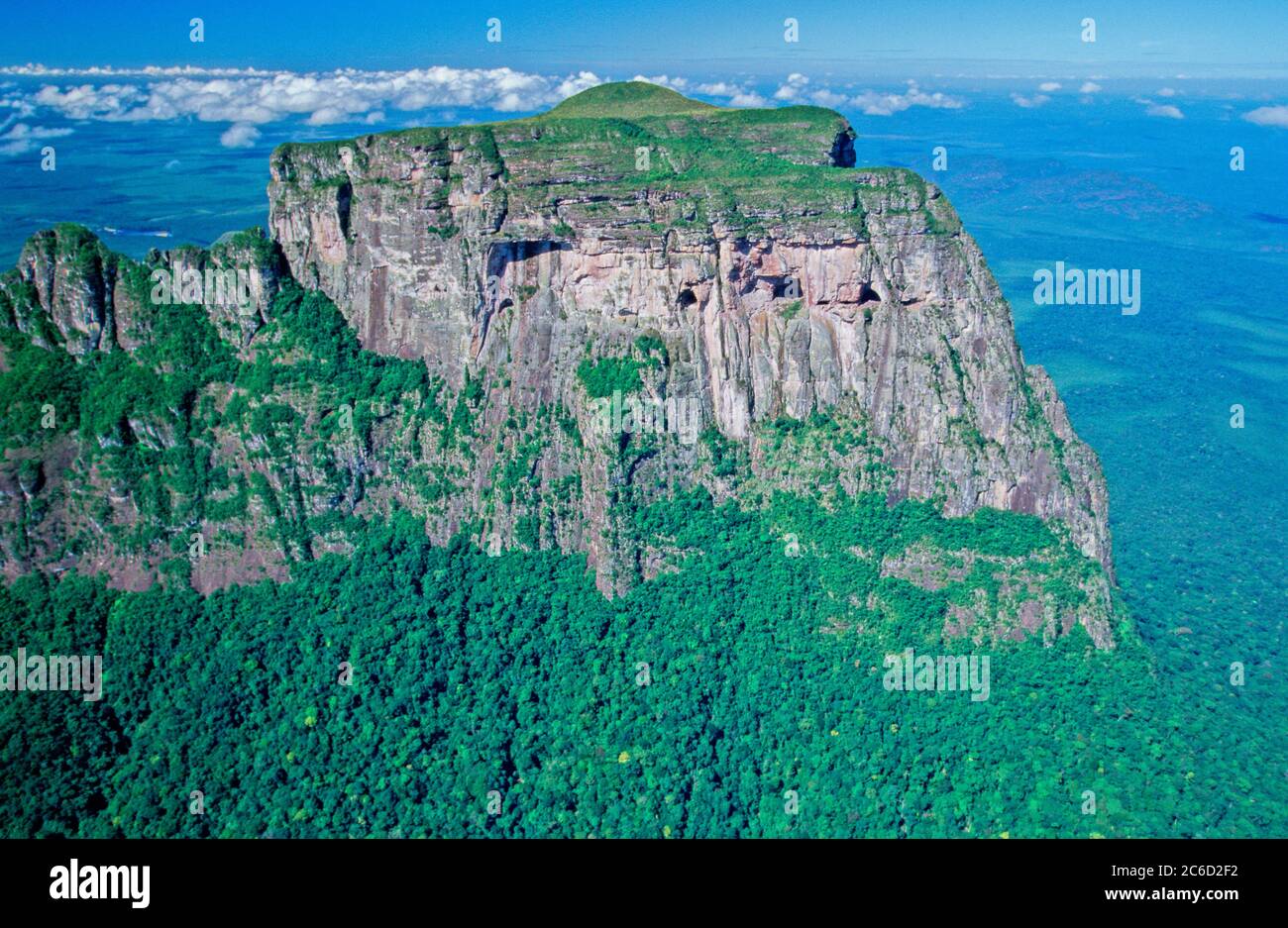 SACRED CAVES IN CERRO AUTANA TEPUI (1.208m) SACRED FOR THE PIAROA ...