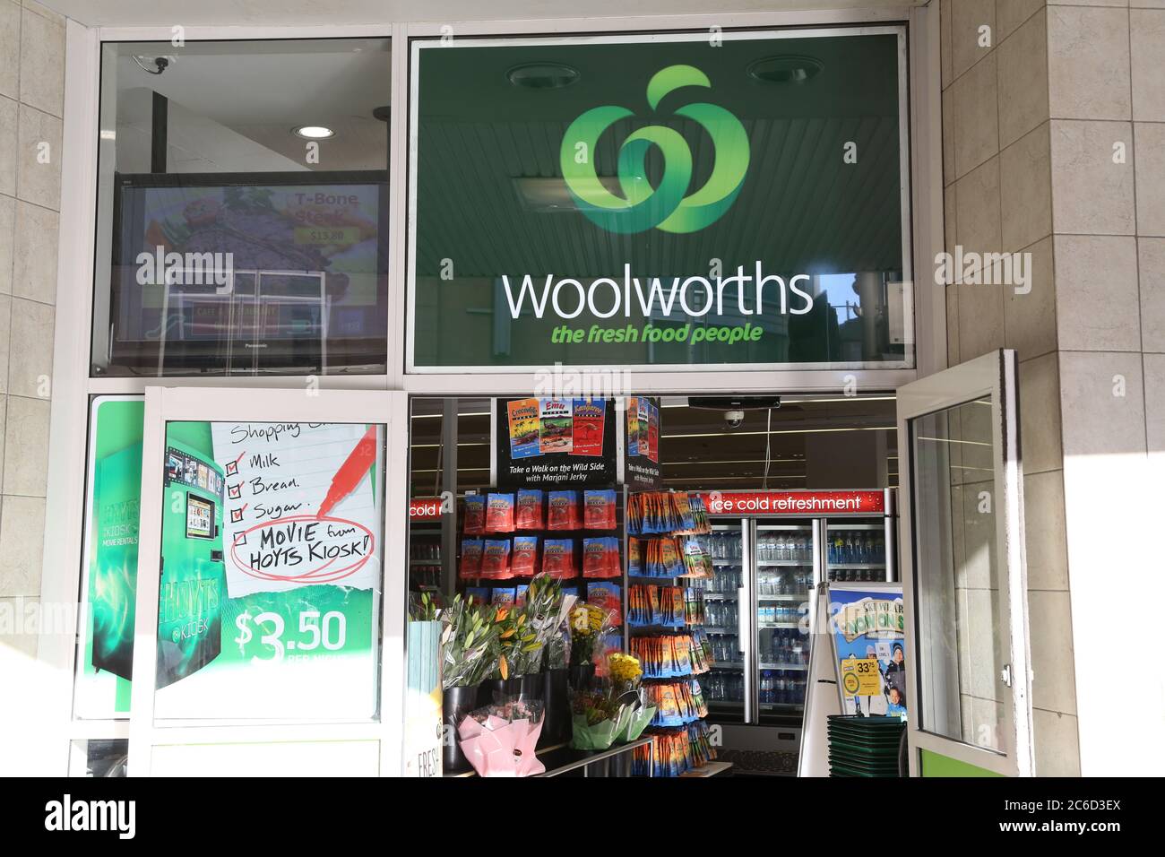 Town hall woolworths hi-res stock photography and images - Alamy