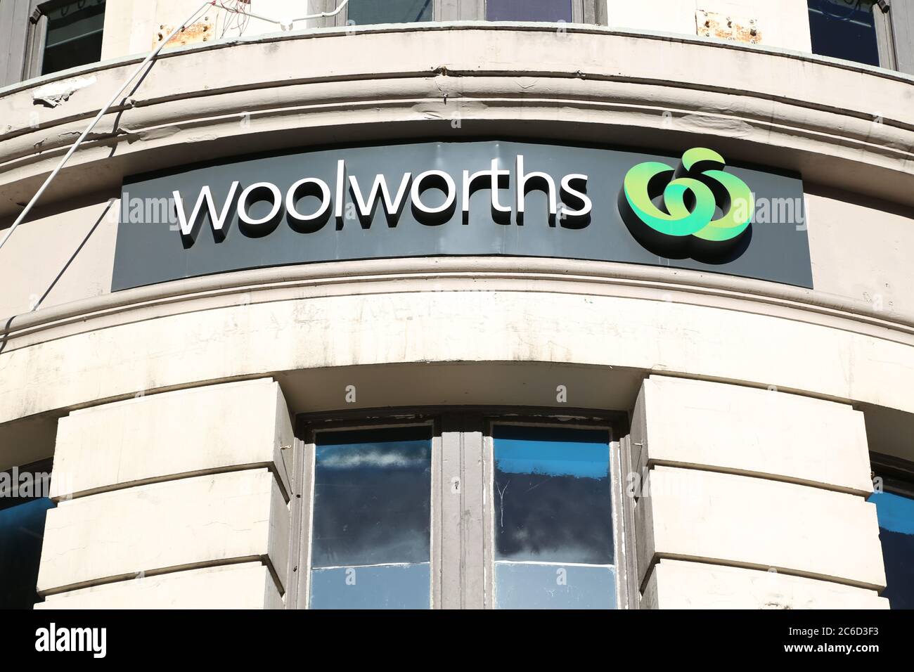 Woolworths supermarket hi-res stock photography and images - Alamy
