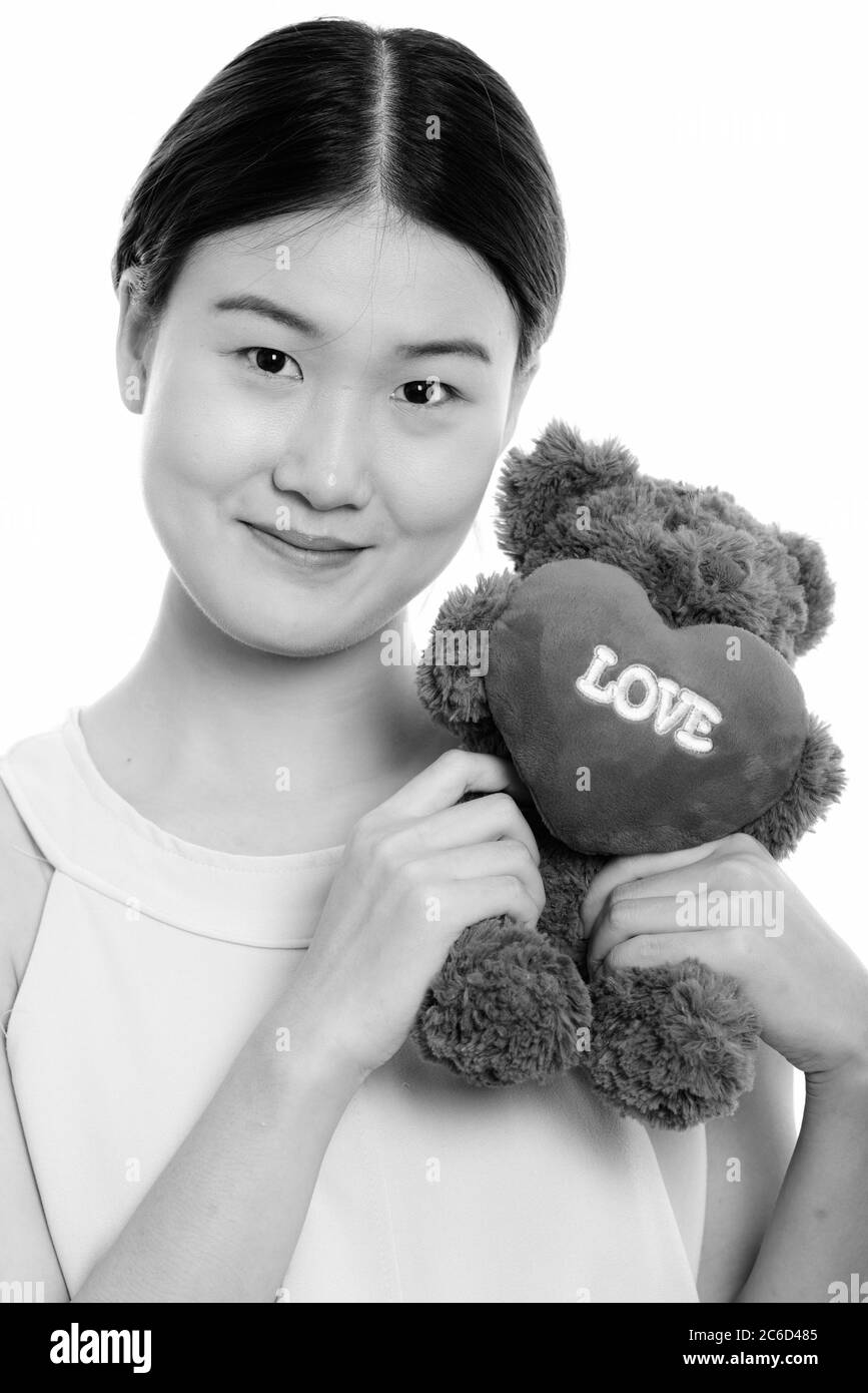 Heart face make up Black and White Stock Photos & Images - Alamy