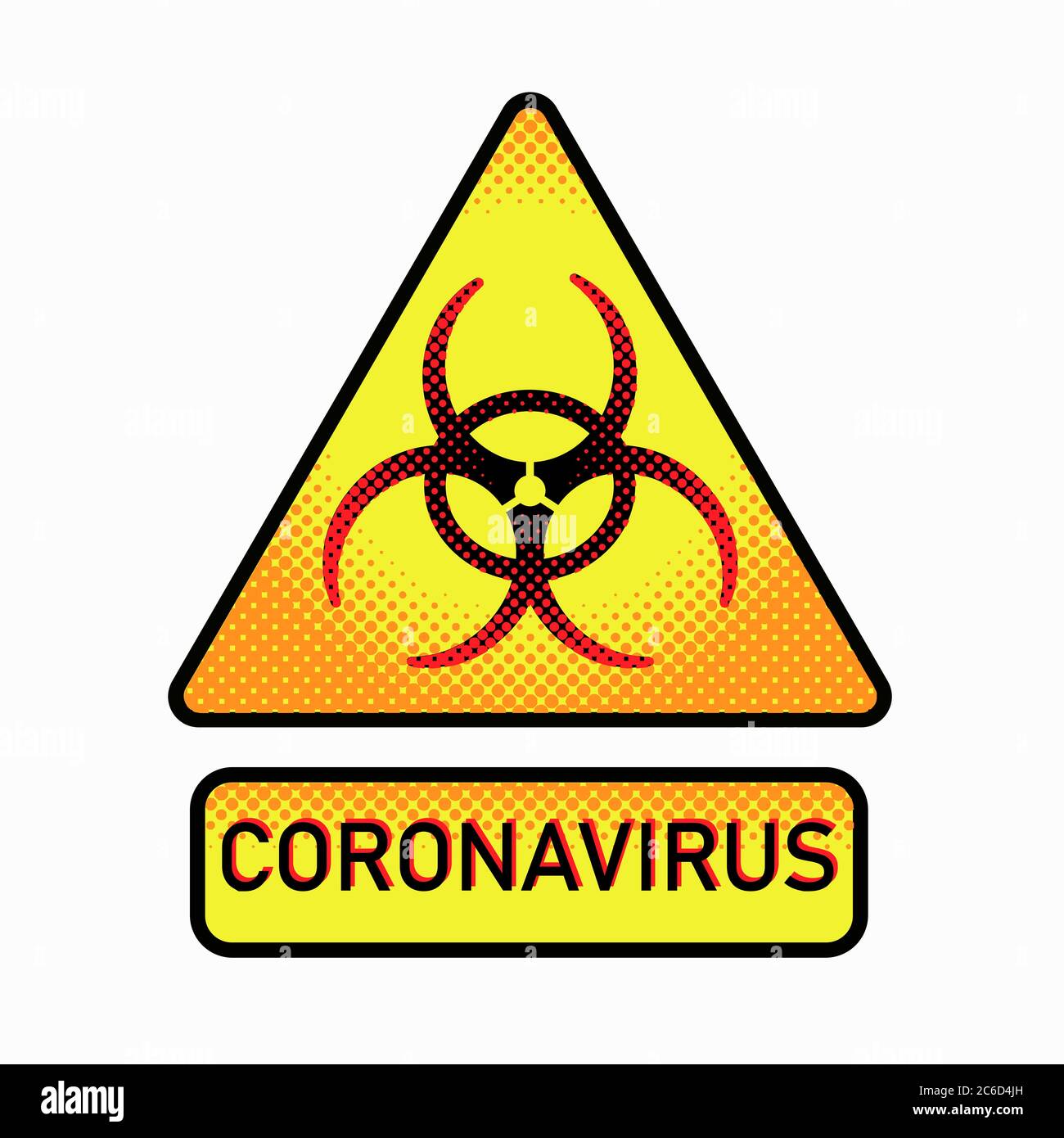 Sign of biological protection. The spread of coronavirus in China ...