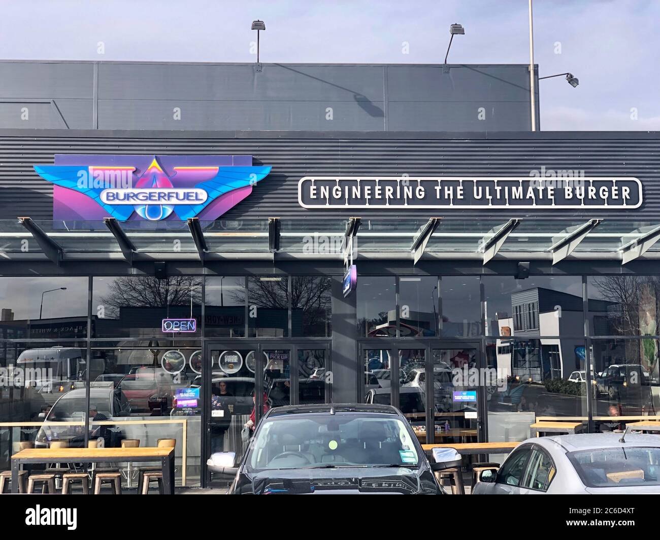 BurgerFuel is a New Zealand burger restaurant and franchise with 88 ...