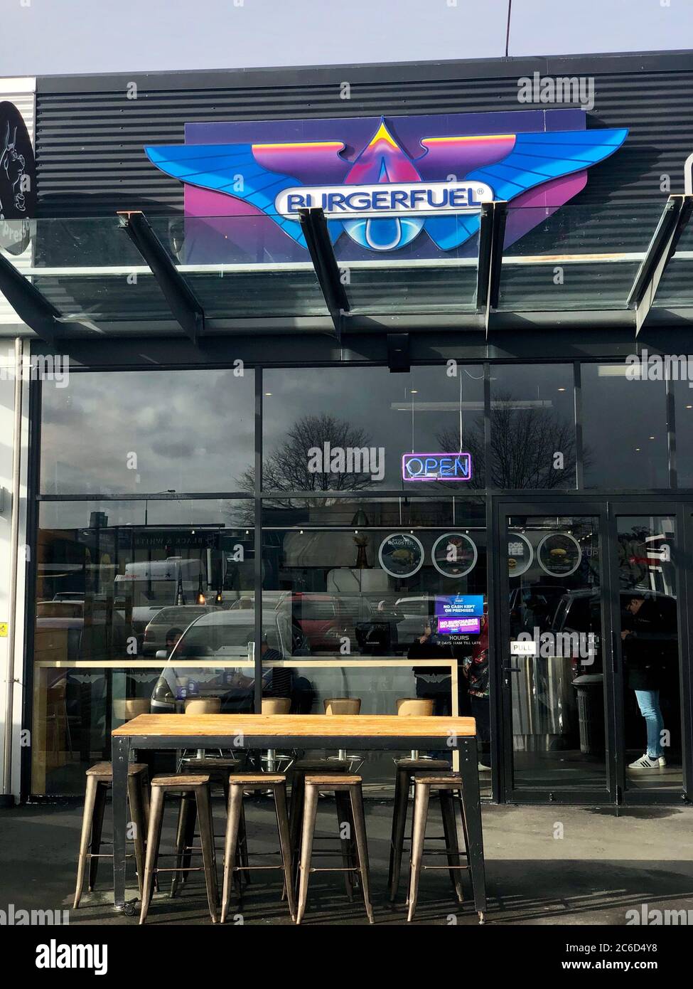 BurgerFuel is a New Zealand burger restaurant and franchise with 88 ...