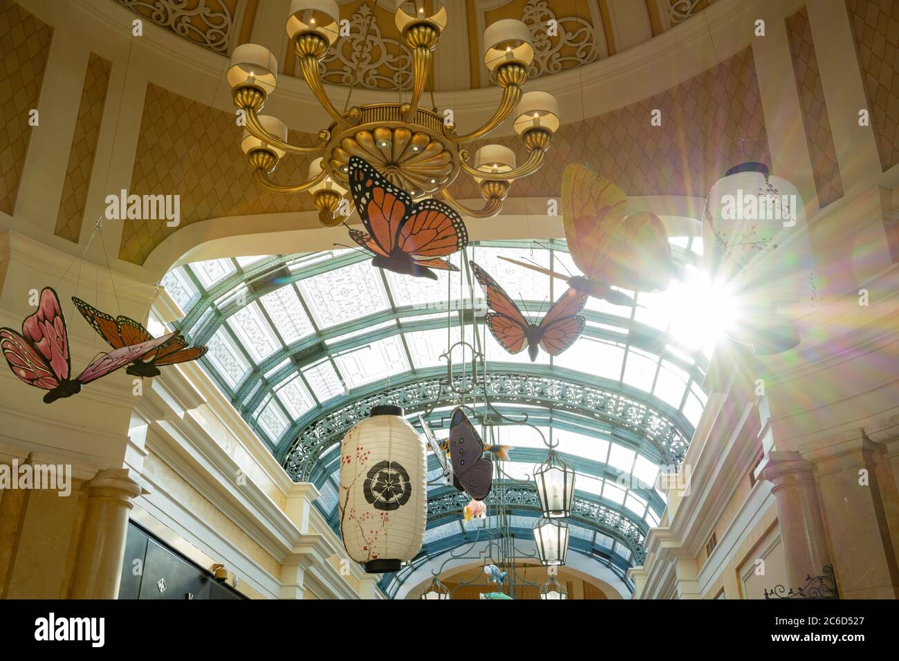 Bellagio Las Vegas Interior High Resolution Stock Photography and ...