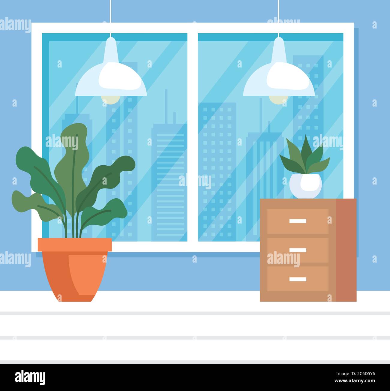 house place interior scene icon Stock Vector Image & Art - Alamy