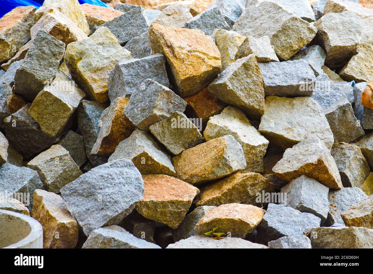 pile of rocks in gray, nature background, stones Stock Photo - Alamy