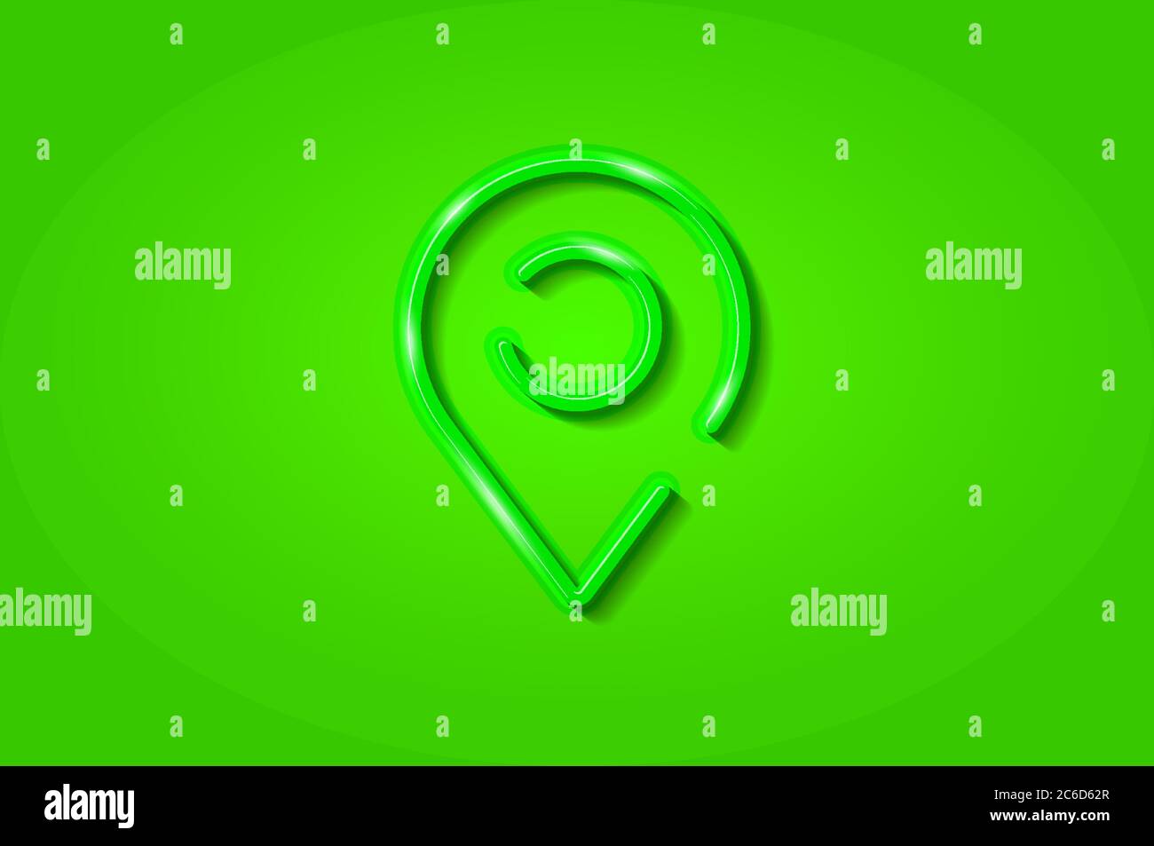 Location Gps Map Pointer Glowing 3D Symbol Card Template Realistic location-gps-map-pointer-glowing-3d-symbol-card-template-realistic