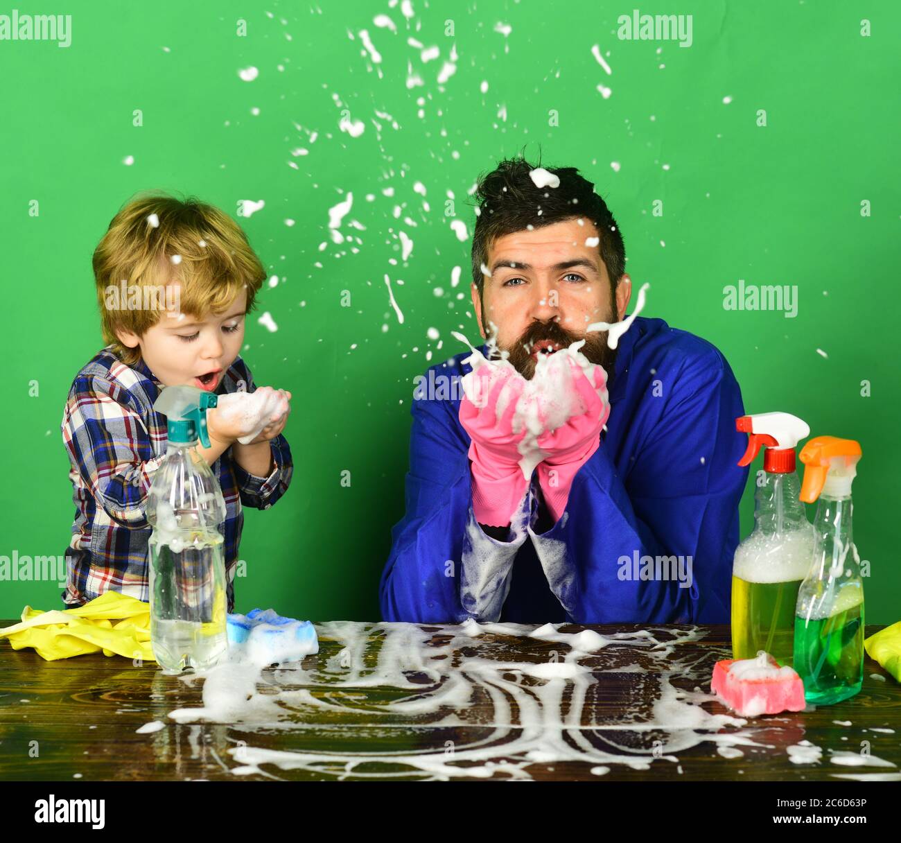Fly washing hands hi-res stock photography and images - Alamy