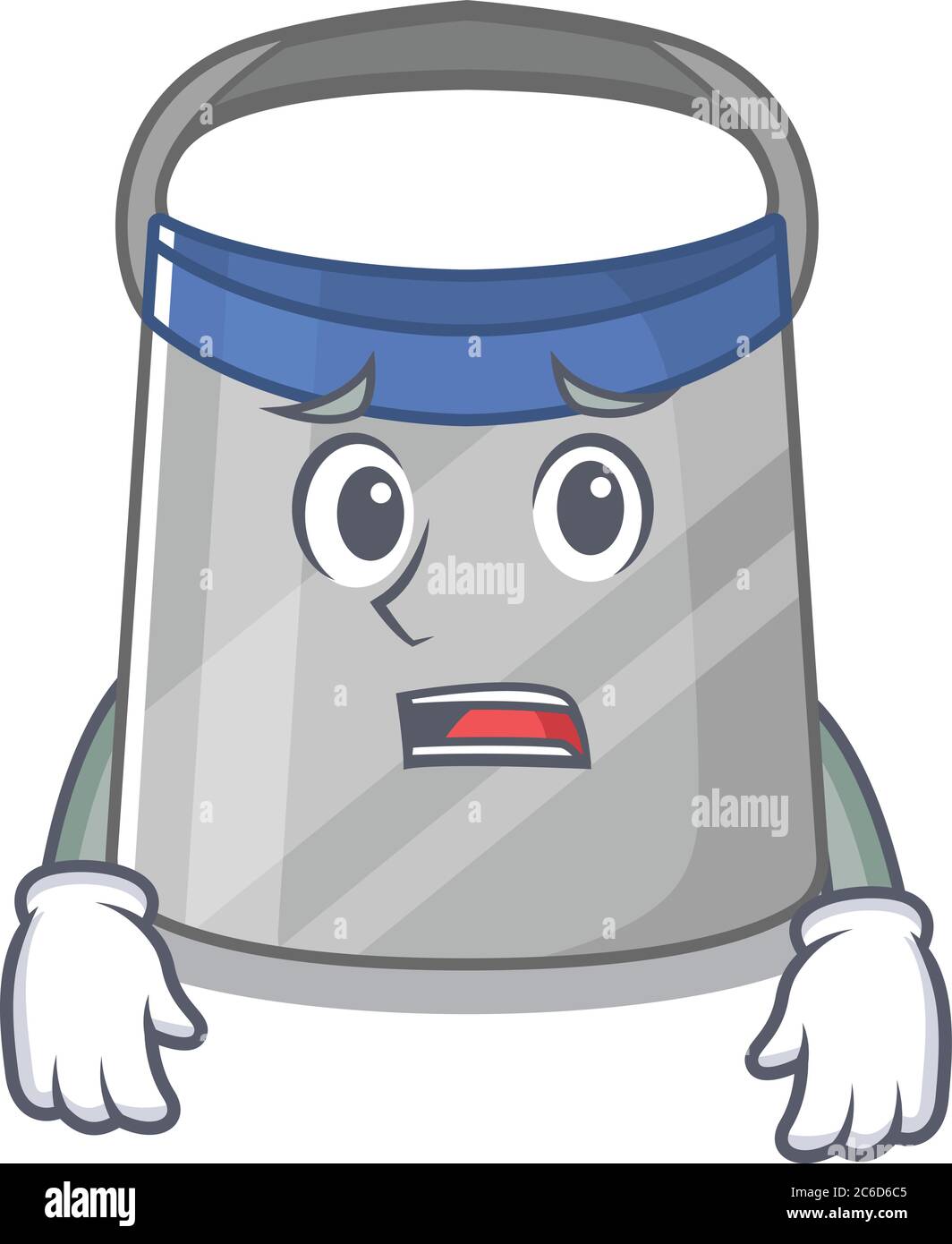 Disturbed face Stock Vector Images - Alamy