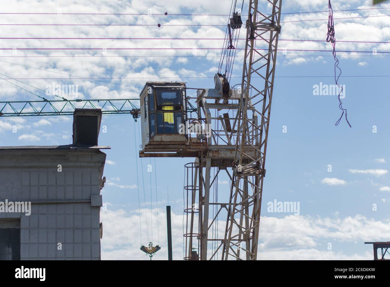 Crane booth hi-res stock photography and images - Alamy