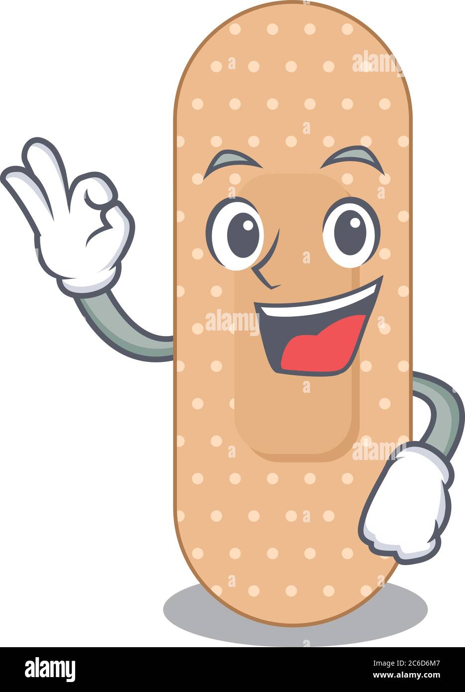 Standard bandage Stock Vector Images - Alamy