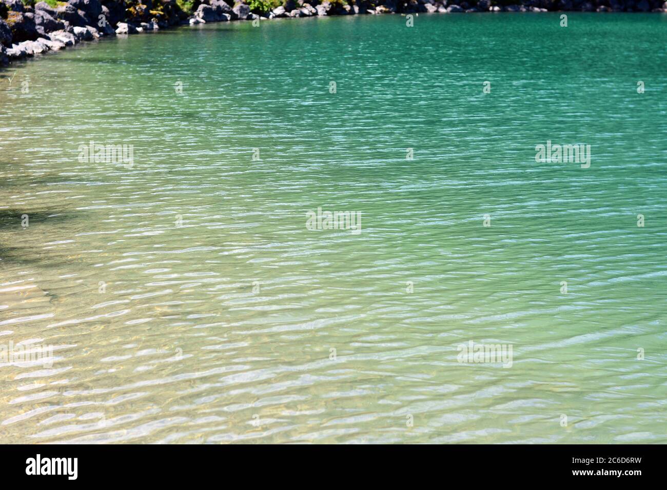 clear and transparent water Stock Photo - Alamy