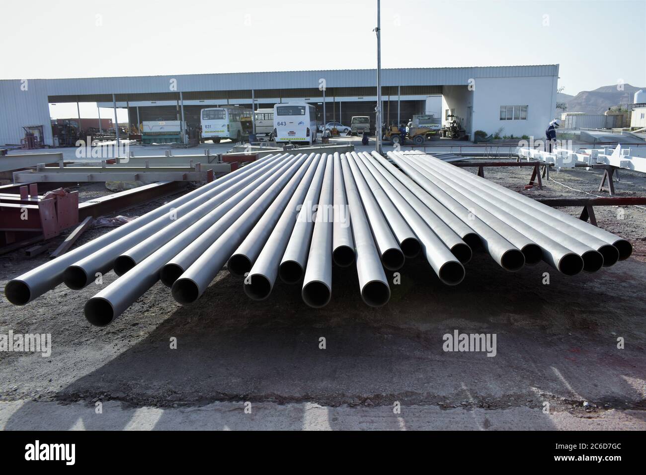 fire fighting water lines Stock Photo - Alamy