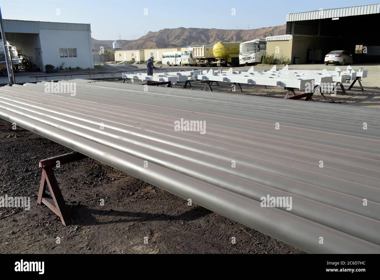 fire fighting water lines Stock Photo - Alamy