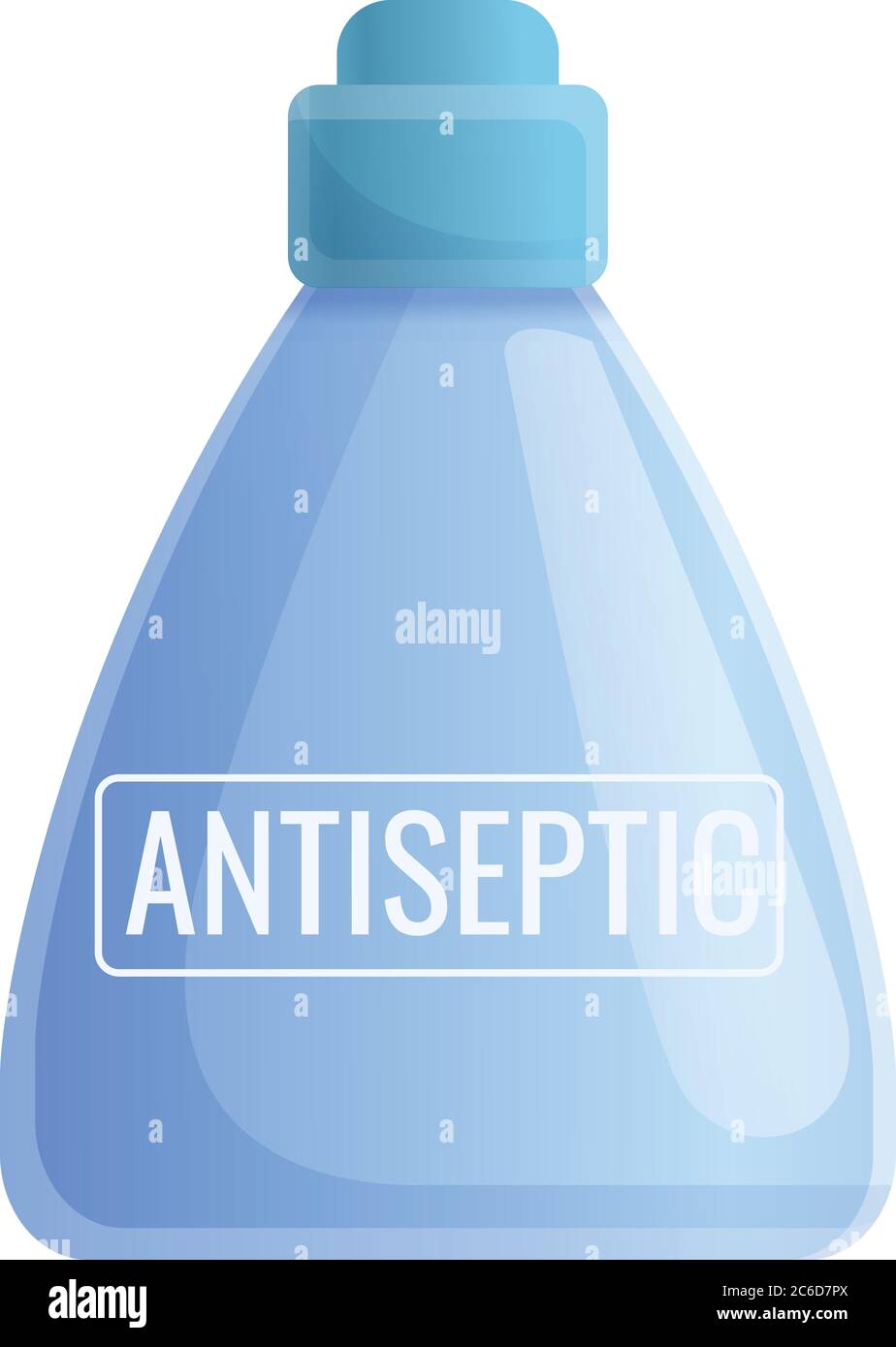 Clean antiseptic icon. Cartoon of clean antiseptic vector icon for web ...